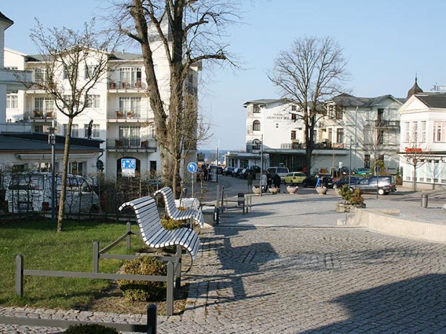 Ferienwohnung Waldoase 1, Insel Usedom, Kaiserbäder, Seebad Ahlbeck ...