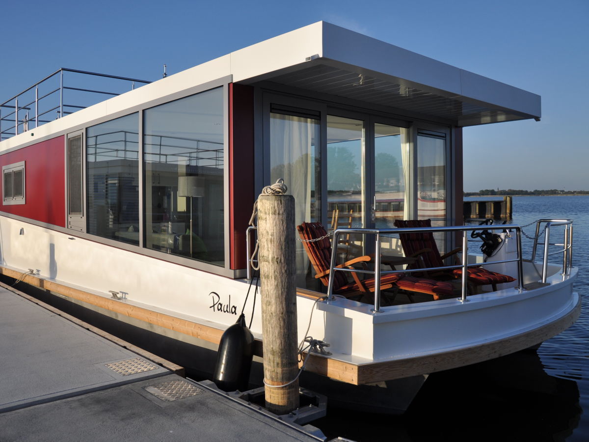 Hausboot Wellenreiter Nr. 2, Ribnitz-Damgarten, Firma Wellenreiter ...