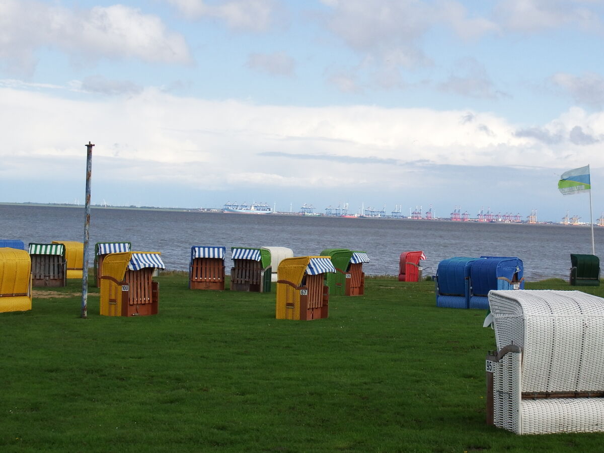 Ferienwohnung Nordsee-Oase im Albatros, Tossens, Familie Marita und ...