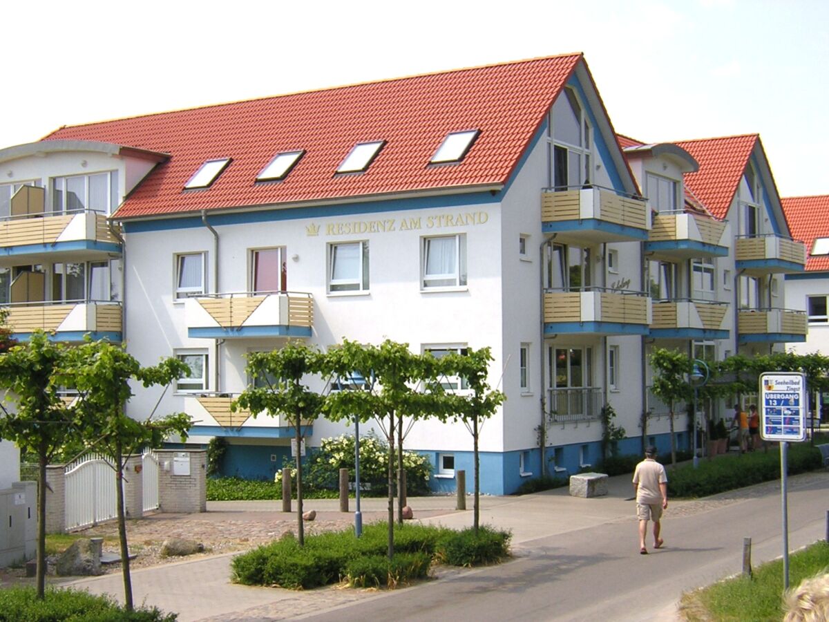 Ferienwohnung Residenz am Strand 1-11, Zingst, Firma P.I.K. Zingst ...
