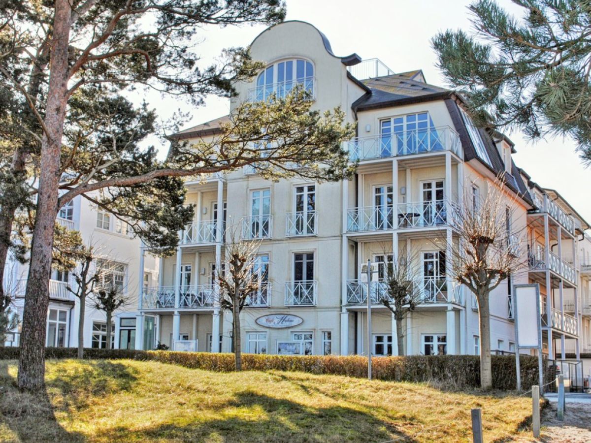 Ferienwohnung 7 (Nixe) in der Villa Helene, Binz, Firma ...