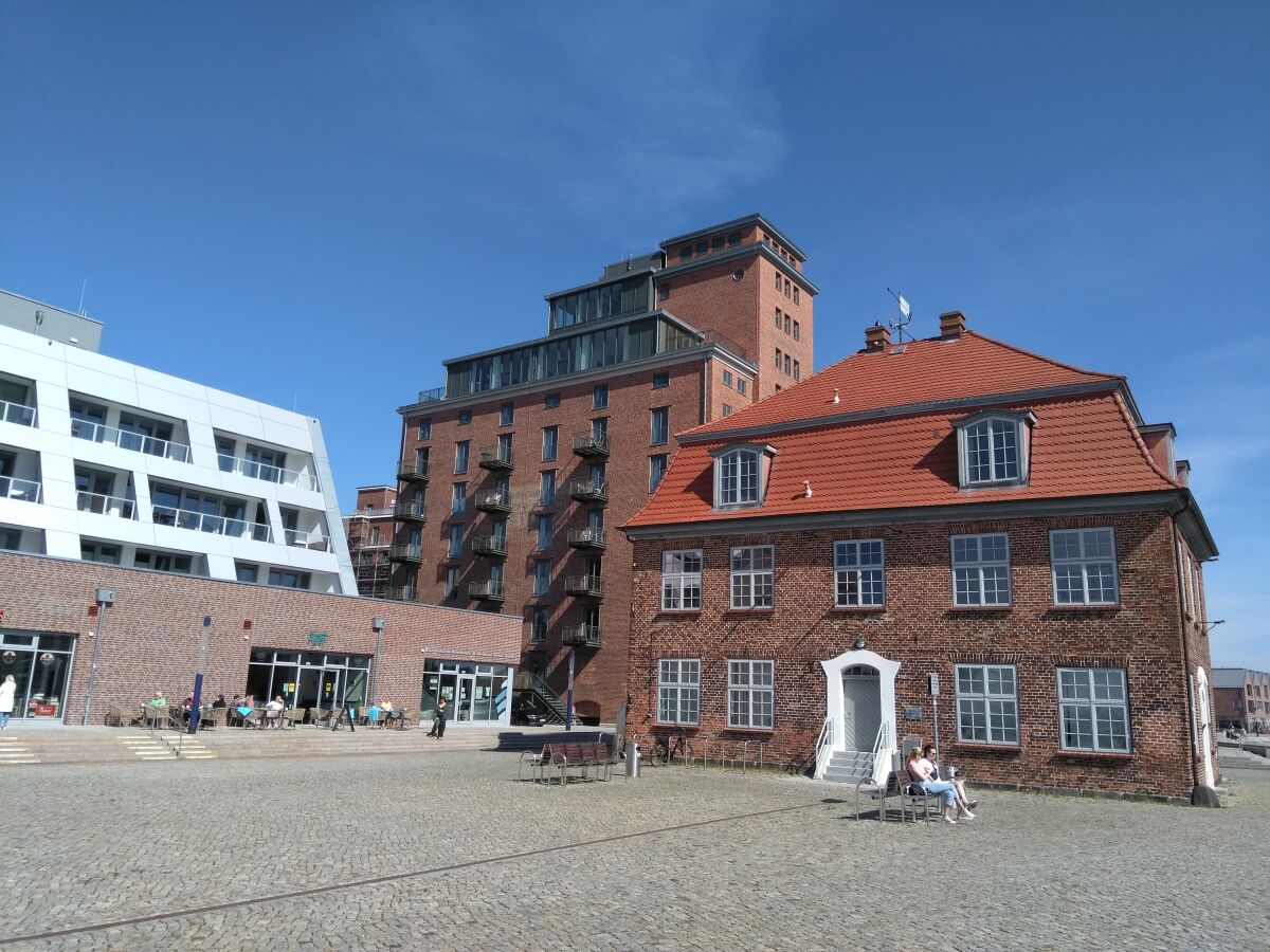Appartement Altstadtblick Wismar Ohlerich Speicher
