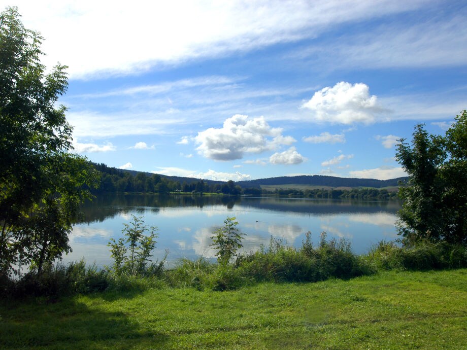 Ferienhaus Fjord am Stausee Hohenfelden, Ilmtal - Firma Campingplatz ...