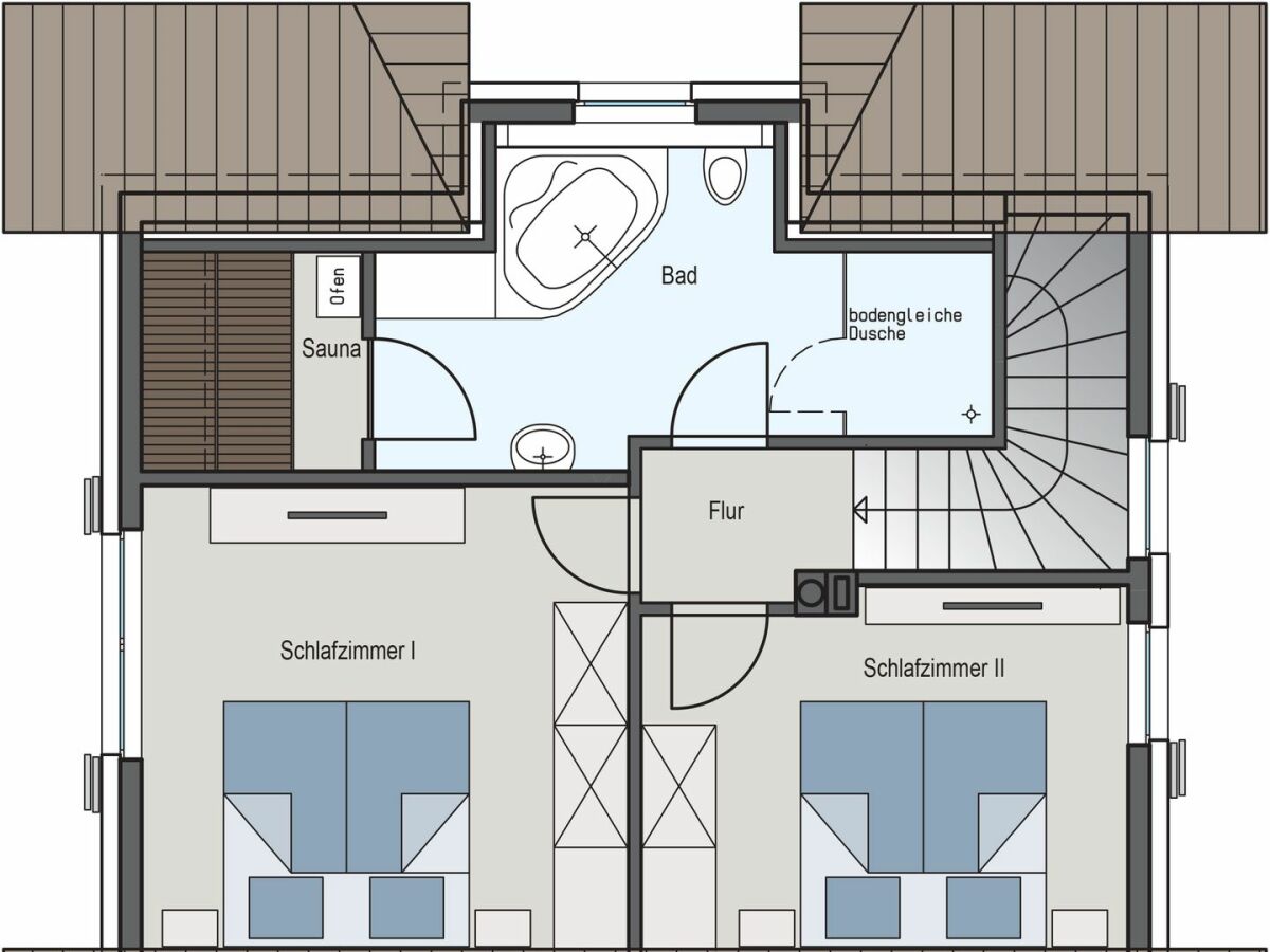 Ferienhaus Seeschwalbe 44, Fuhlendorf, Firma Relamare GmbH - Herr ...