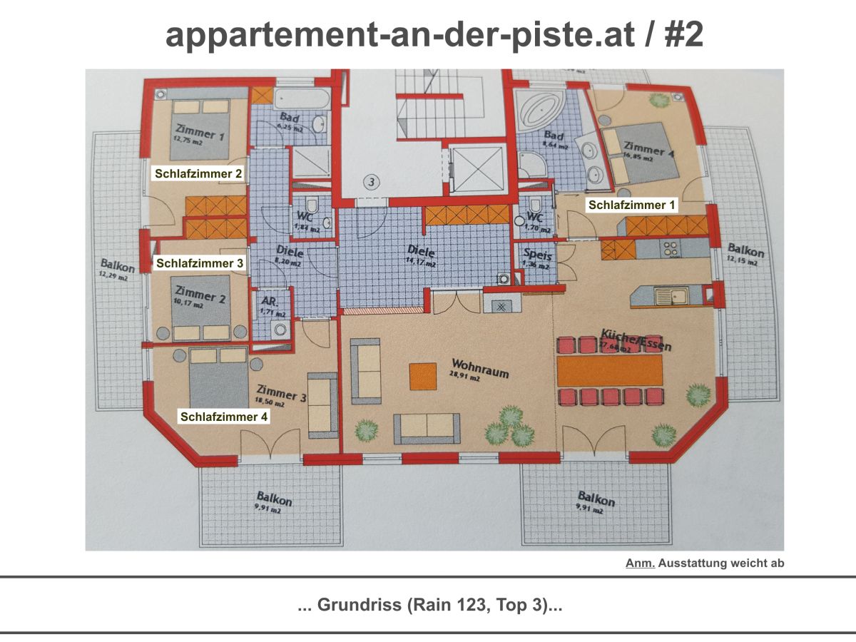 Ferienwohnung an der Piste, Leogang, Herr Jan Donath