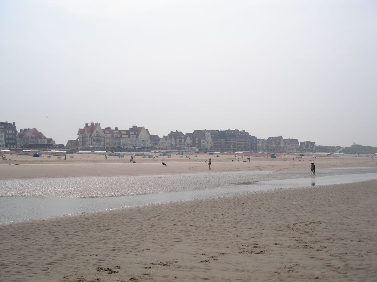 Ferienhaus Fischerhaus Zeepolder, De Haan, Frau Ute Franzkowiak