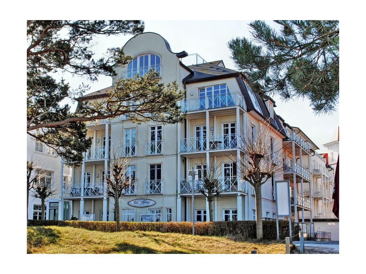 Ferienwohnung 3 (Strandzauber) in der Villa Helene, Binz, Firma ...