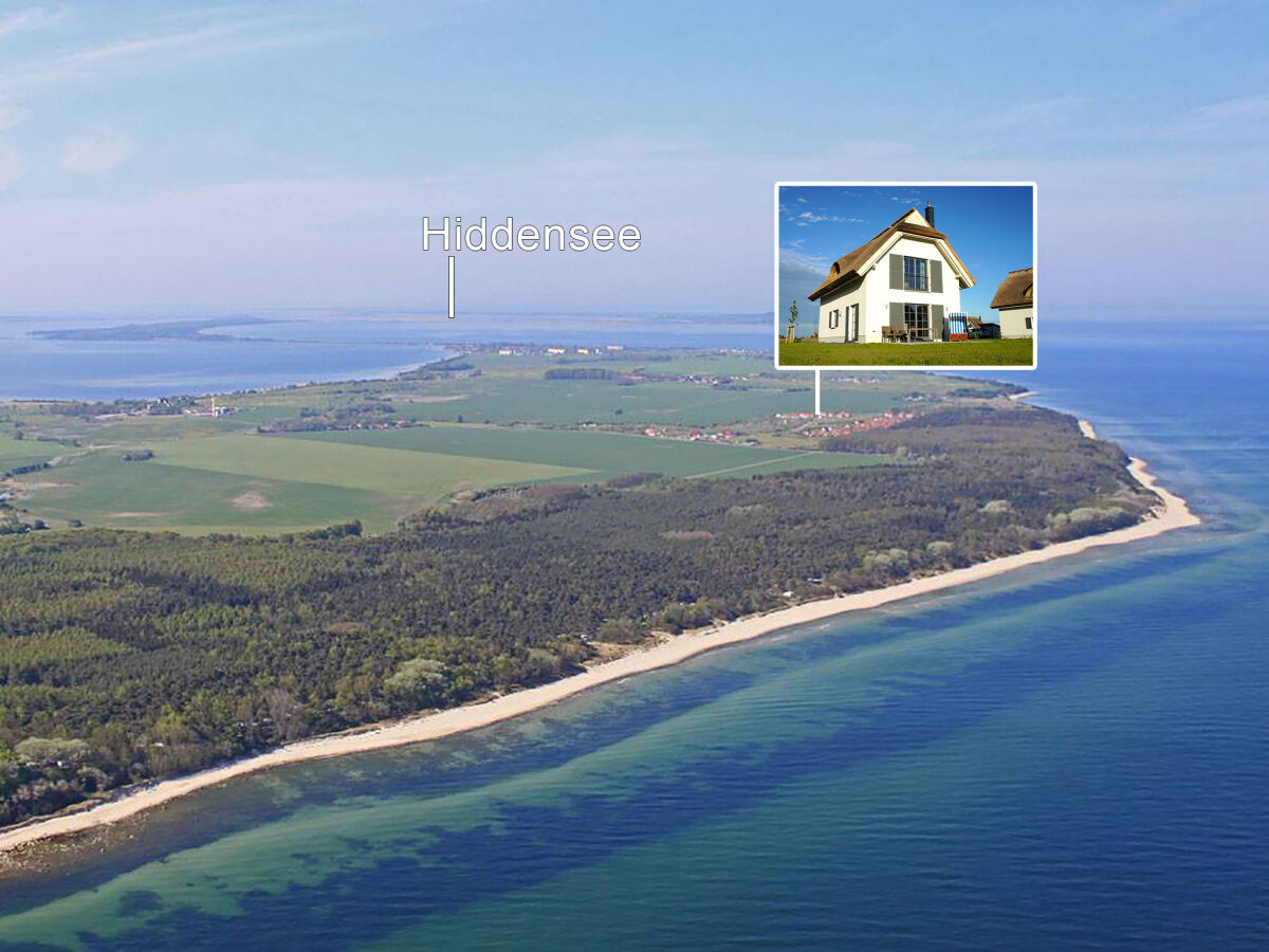 Ferienhaus Reetdachhaus Typ C im Feriendorf am Bakenberg, Dranske ...
