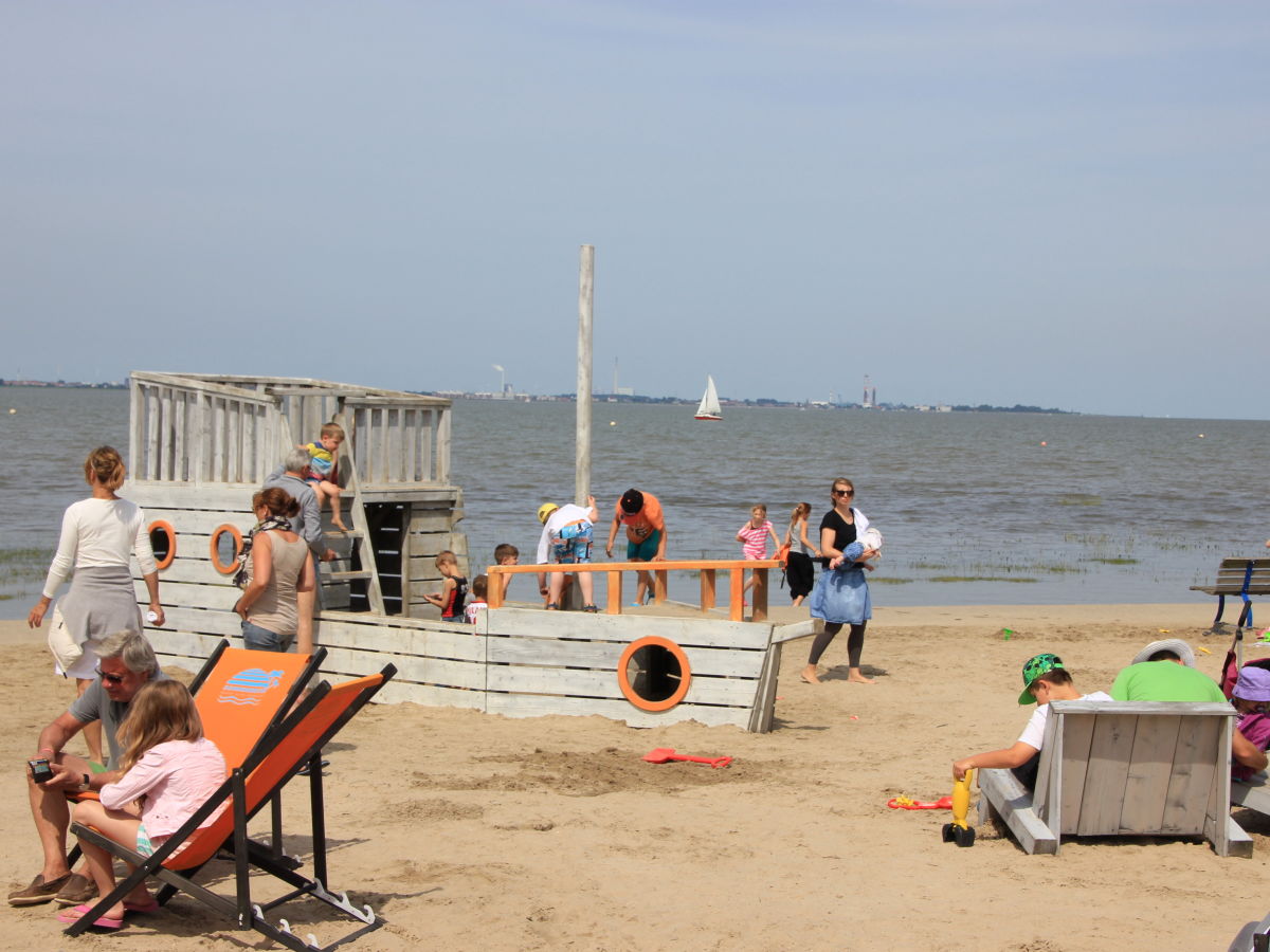 Ferienhaus Strandleben, Dangast, Familie Tiesmeyer