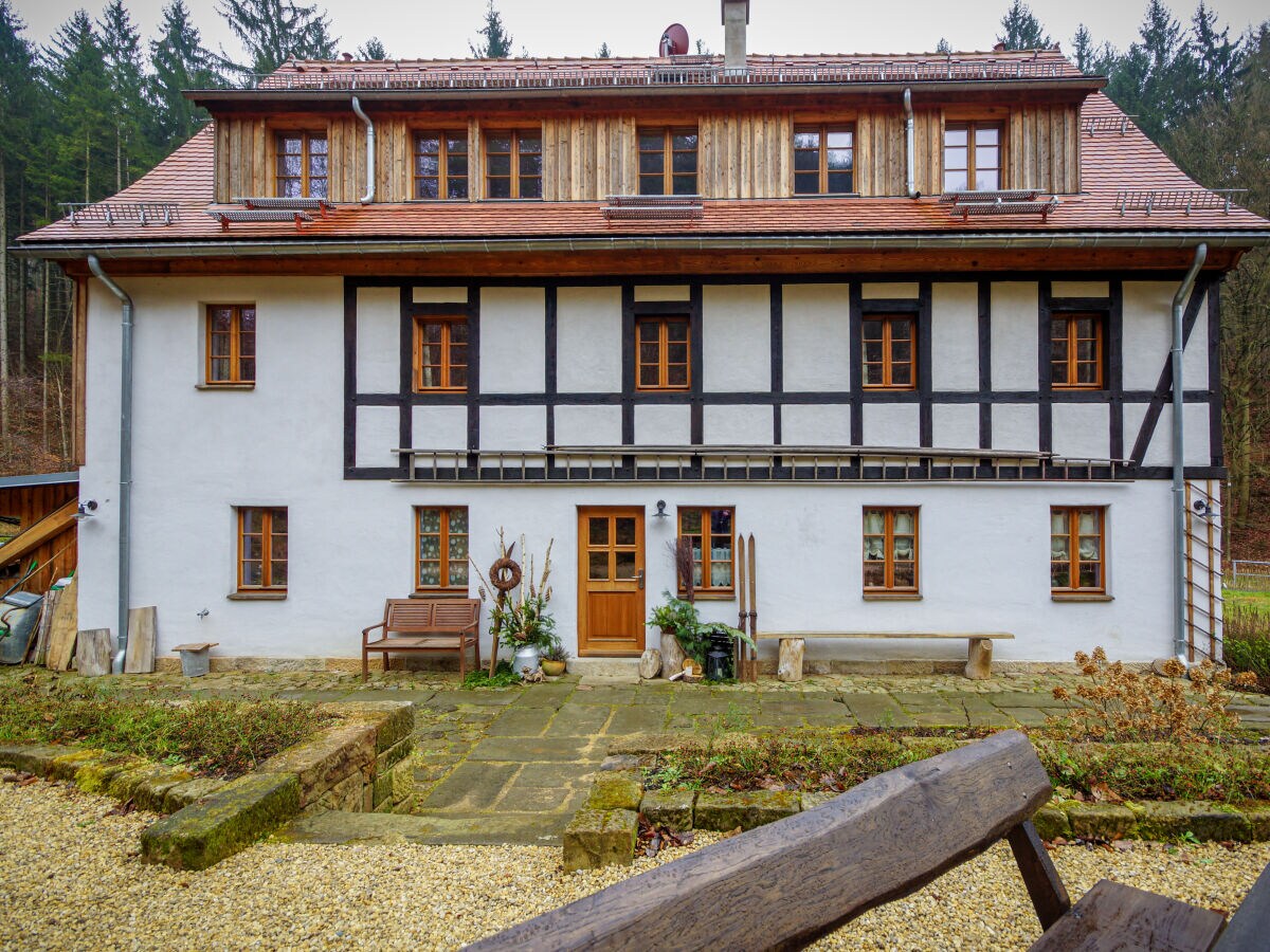 Ferienhaus Zur Dorfmühle Ottendorf, Sebnitz, Firma Ferienhaus "Zur ...