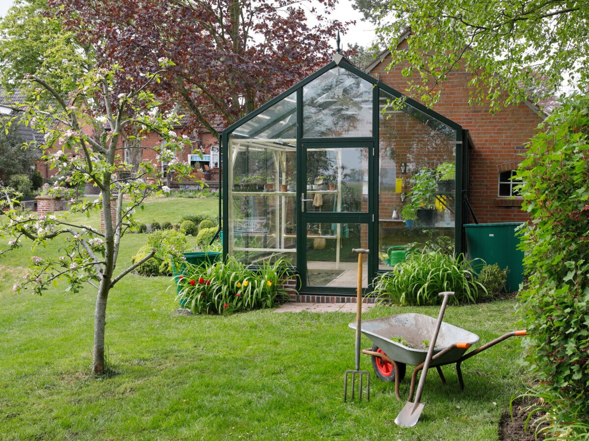 Ferienwohnung Haus am Tief, Hinte, Frau Grete Ekkenga