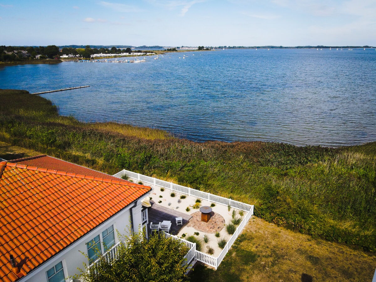 Ferienhaus Schlei Eigener Steg