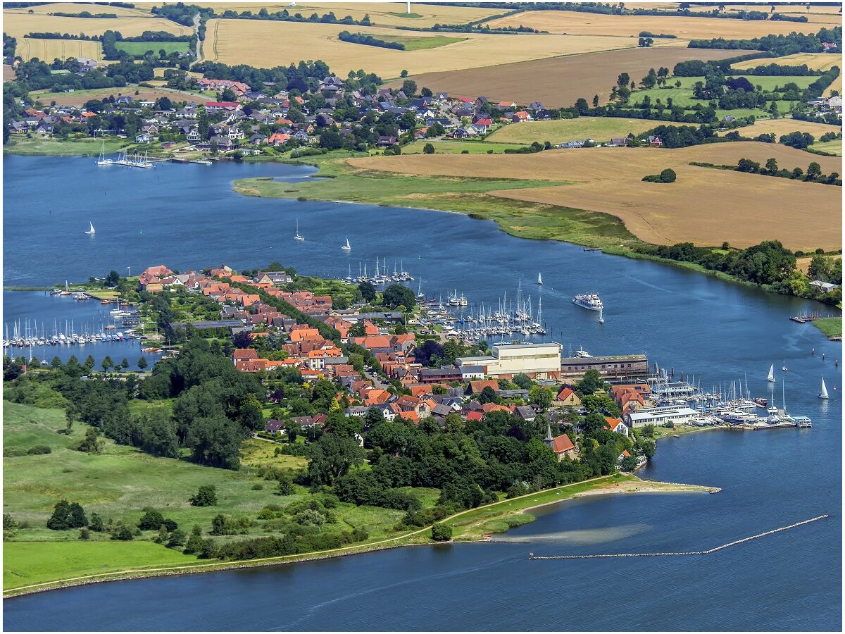 Ferienhaus "Windrose" an der Schlei, Kosel, Ferienhaus-Agentur Marina Wahl