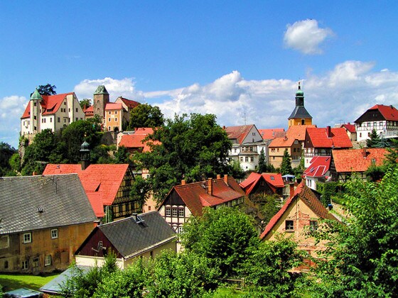Hohnstein Castle Town : r/wallpapers