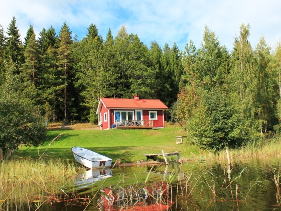 Ferienhaus Schweden Alleinlage See