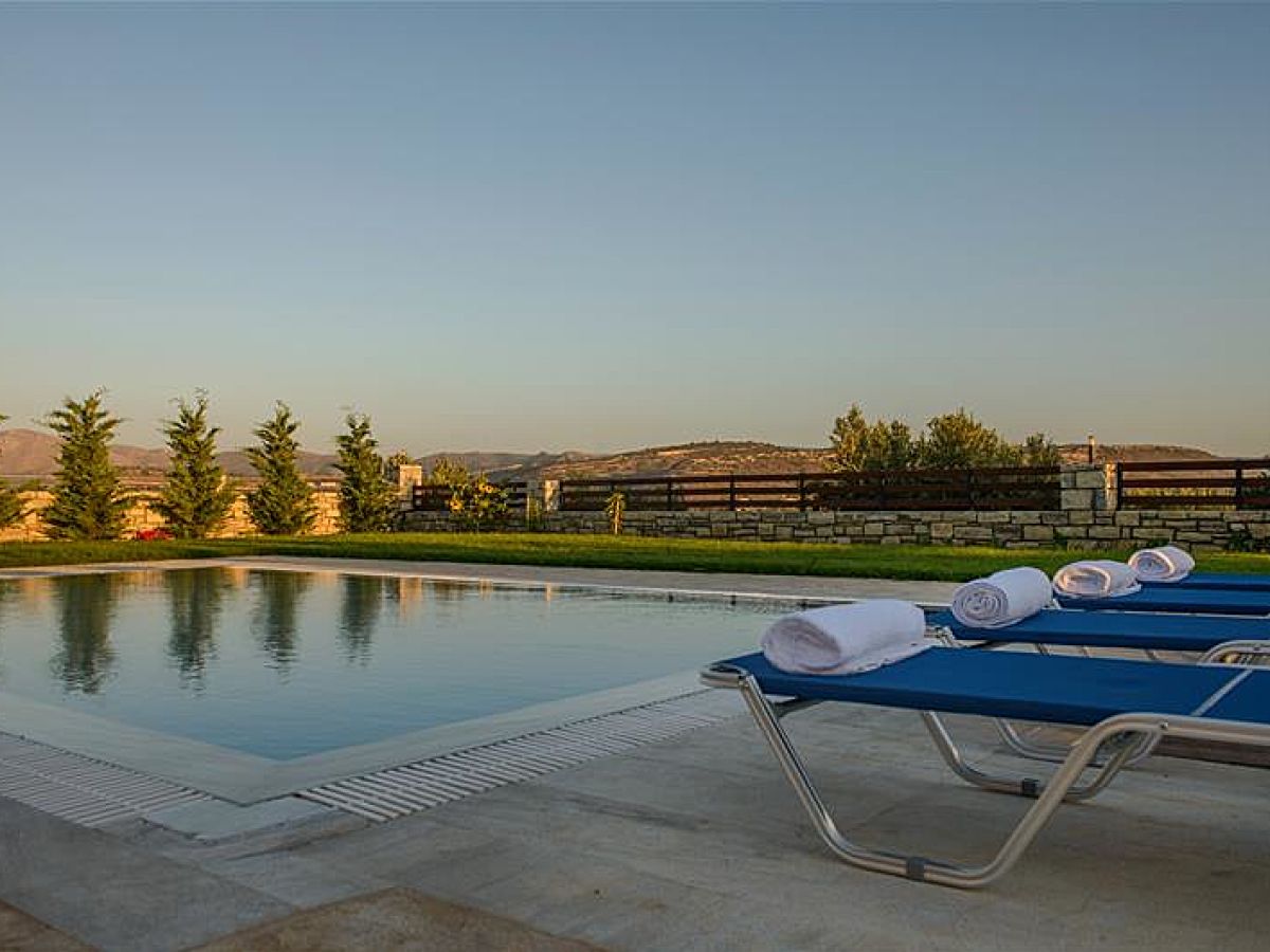 Villa Royal Nest, Pitsidia Kreta Griechenland - Frau Georgia Daskalaki